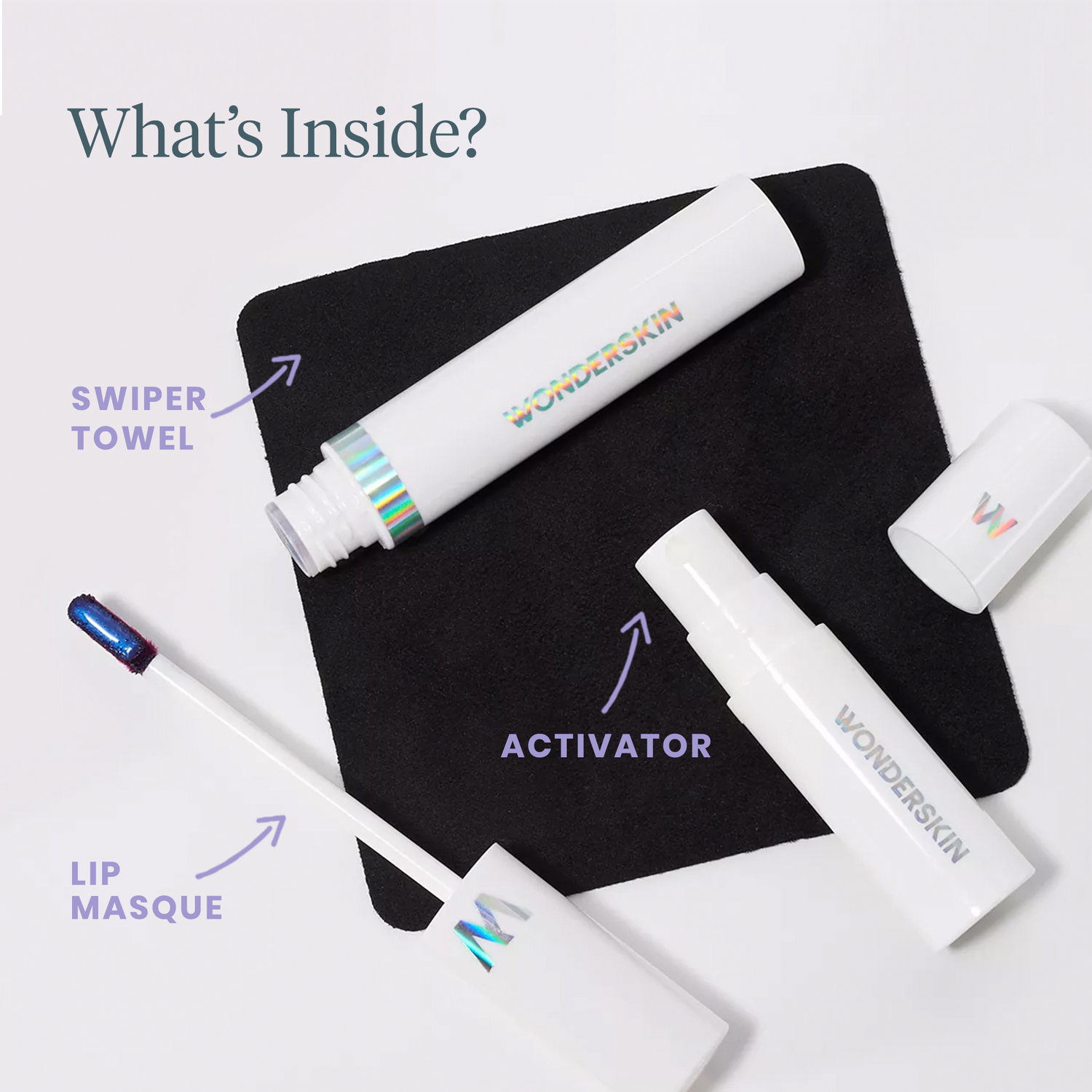 WONDER BLADING Peel & Reveal Lip Stain Kit – Wonderskin EU